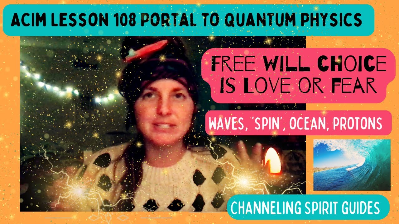 Higher Self Explains Quantum Physics | Love, Fear, Waves, Ocean & Protons | Quantumness of SWL ...