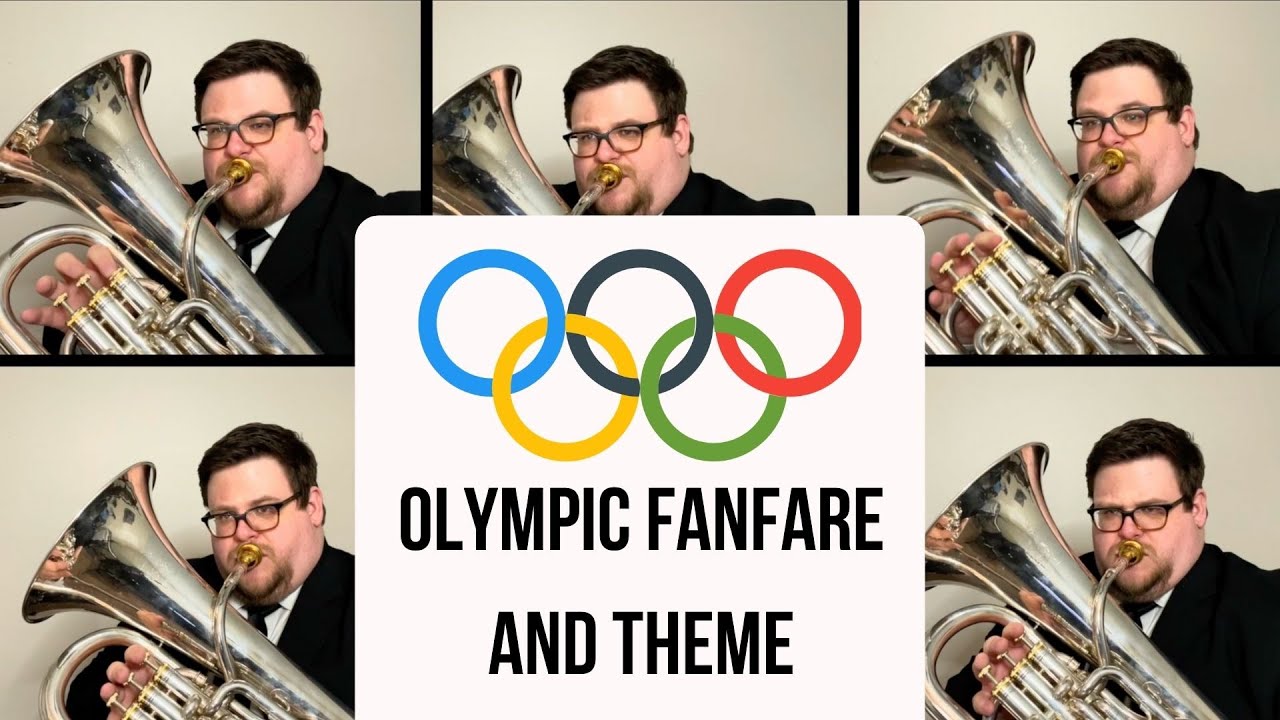 Olympic Fanfare and Theme - John Williams (Euphonium Cover) - YouTube