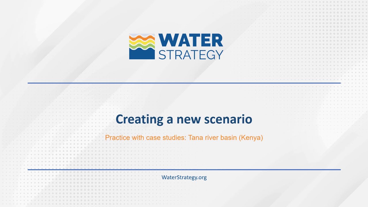 Creating a new scenario - YouTube