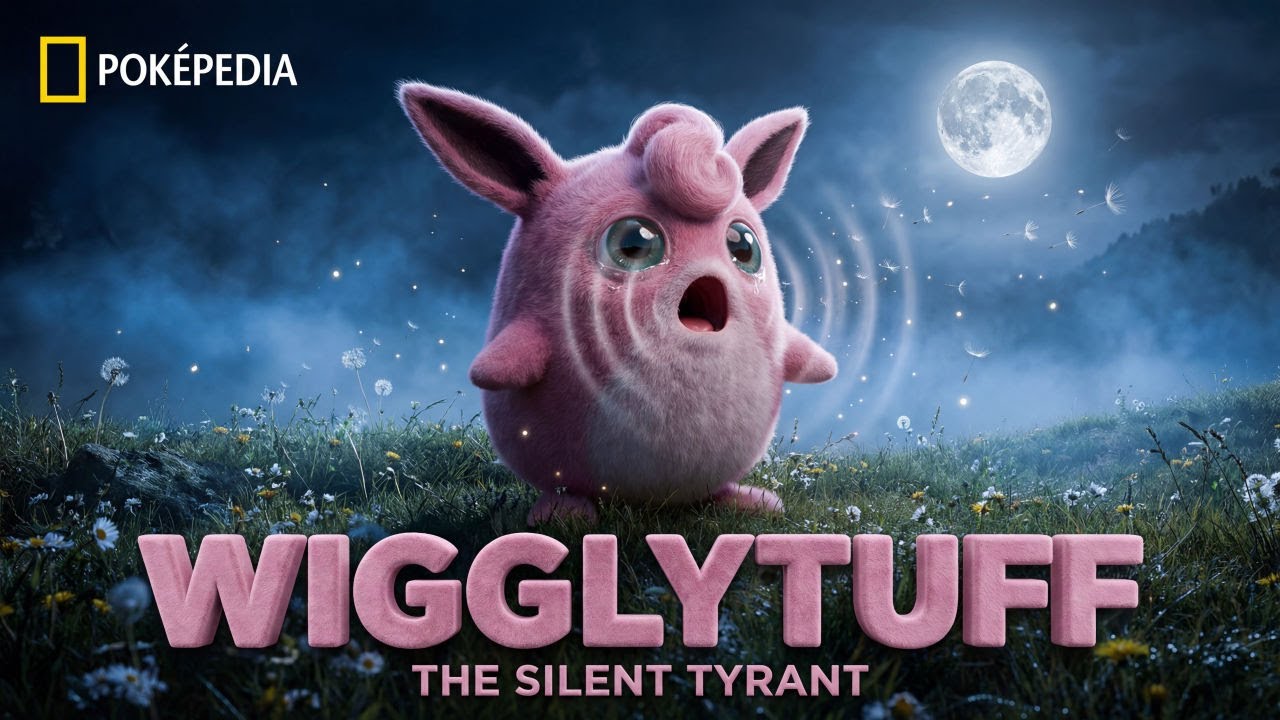 Wigglytuff: The Silent Tyrant | Real Life Pokémon - YouTube