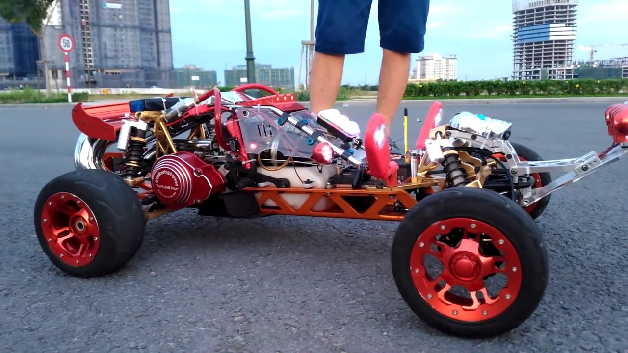 RC Edition. /Remote Control Car. / Xe Điều Khiển Từ Xa RC Chạy Xăng a95 ...