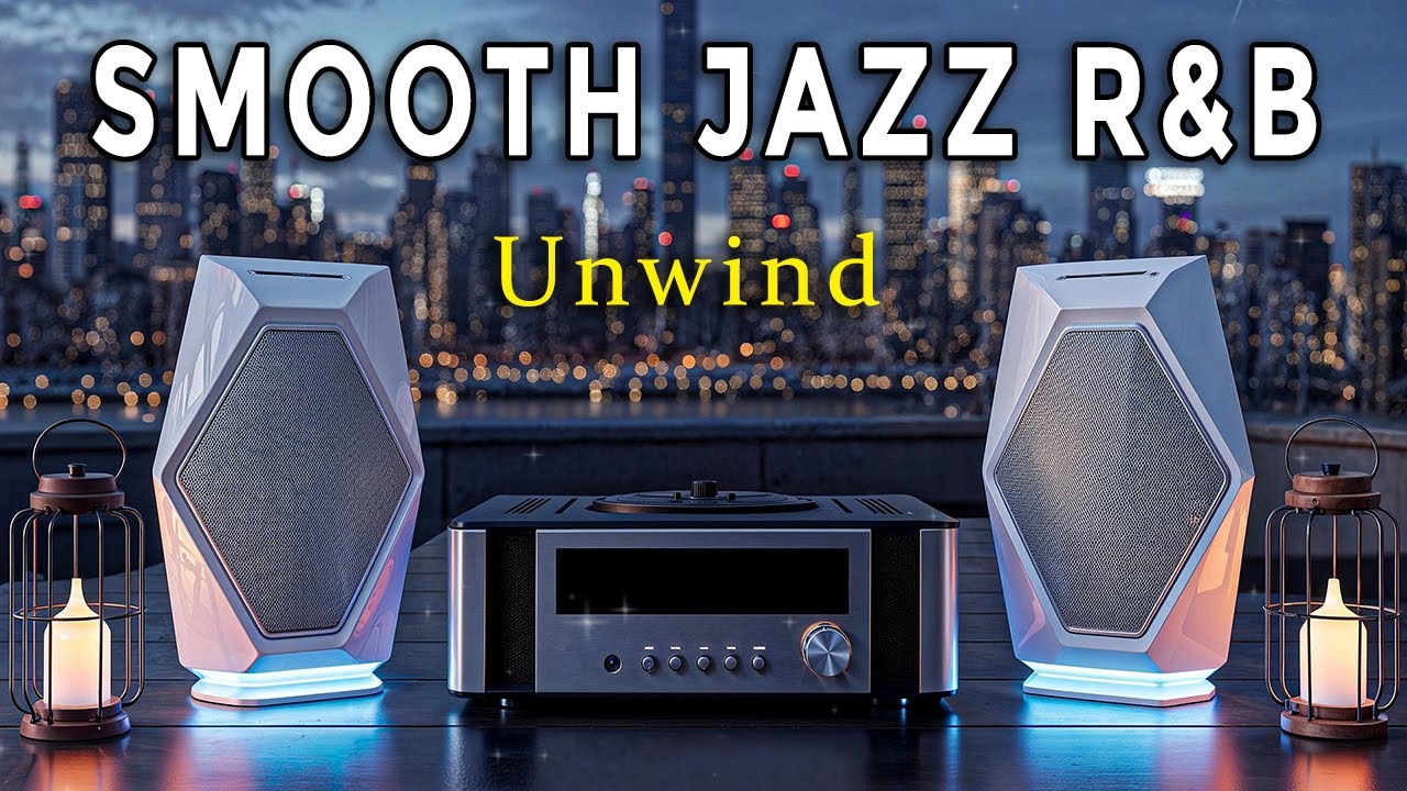 Smooth Jazz x Soulful R&B Beats – Relax & Unwind for Weekend Coffee ...
