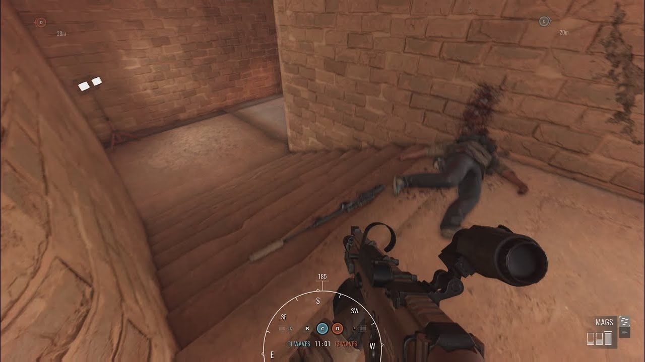 fighting until theres no fight left | insurgency sandstorm short film ...