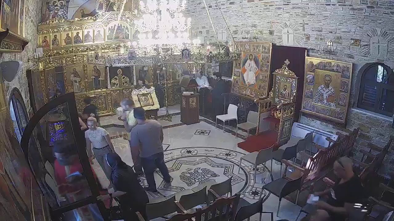 Το Περιβολι Του Αγιου Λαζαρου Live Stream - YouTube