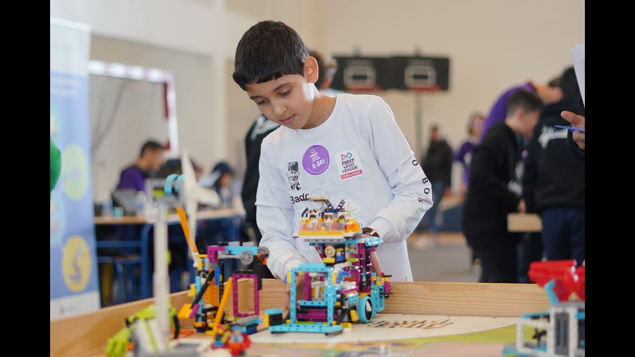FIRST® LEGO® League Morocco_SUPERPOWERED_Morocco Championship - YouTube