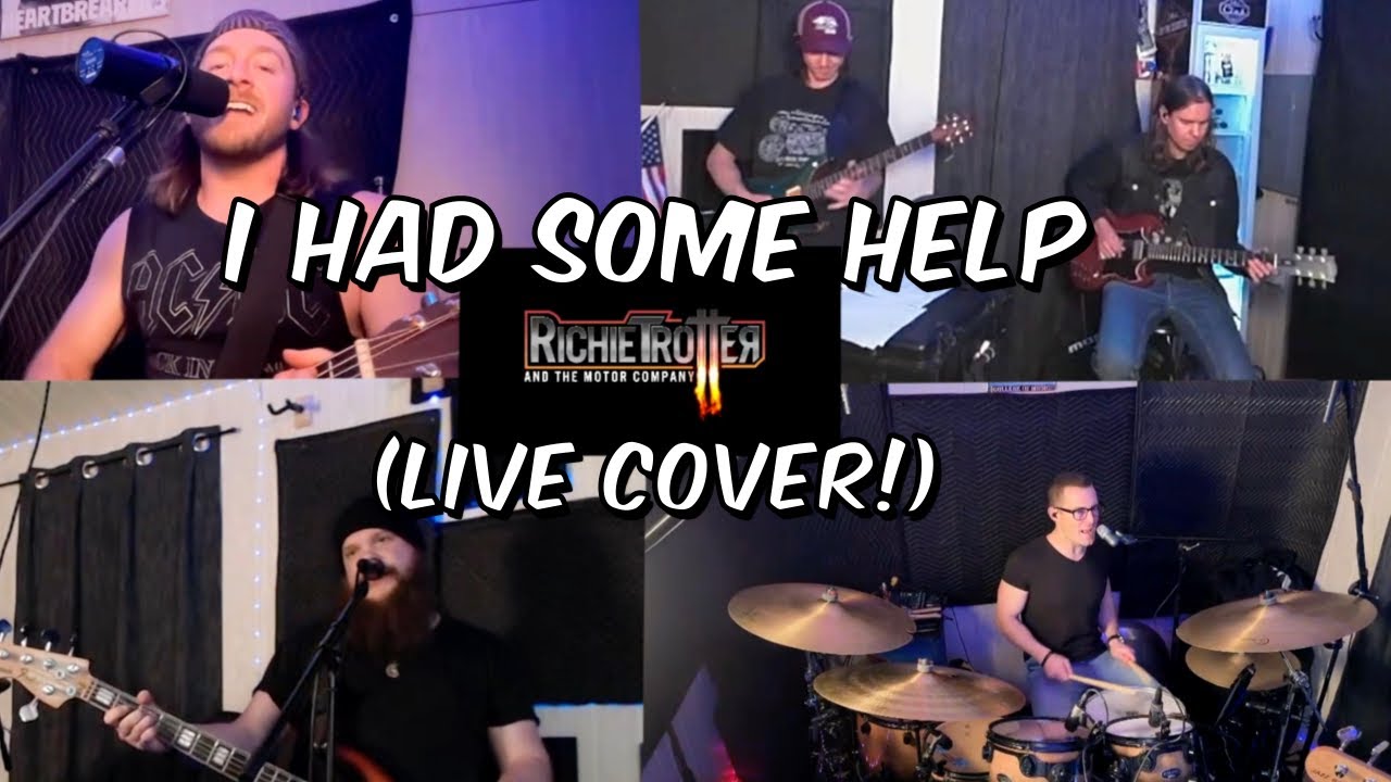 RT/MC - I Had Some Help (Live Cover!) - YouTube