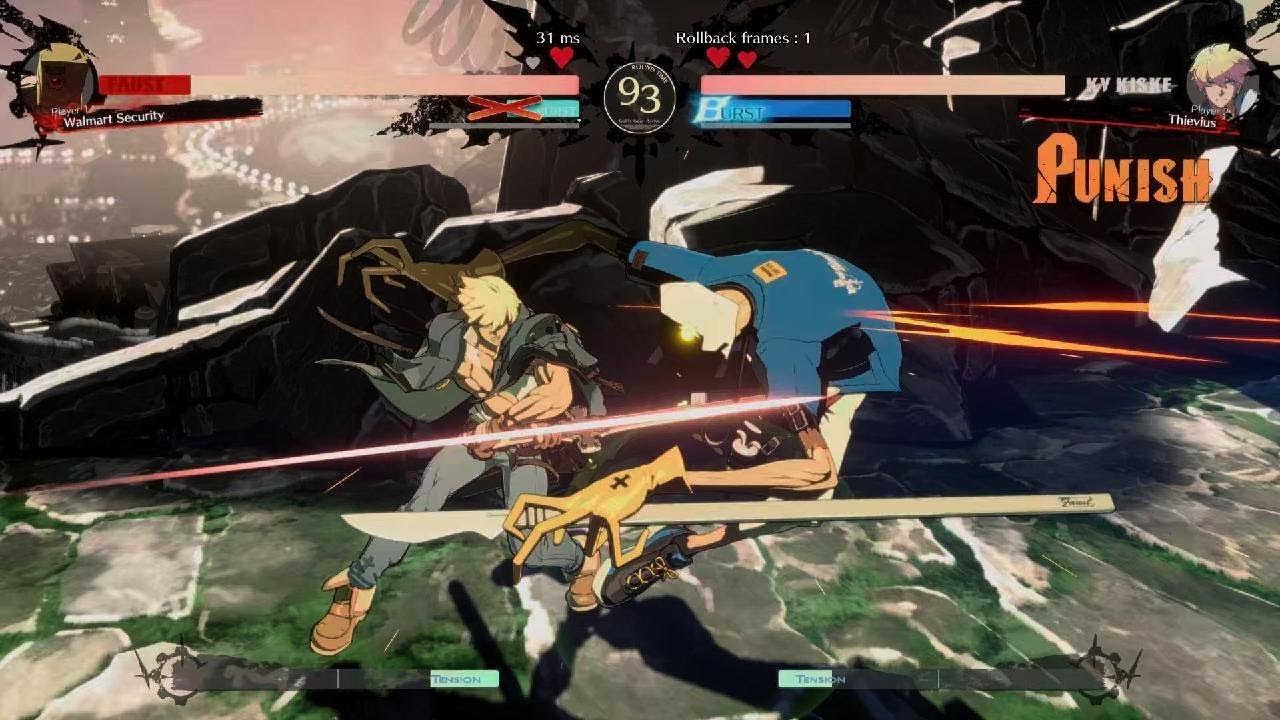 Guilty Gear -Strive: This Faust is pretty ridiculous - YouTube