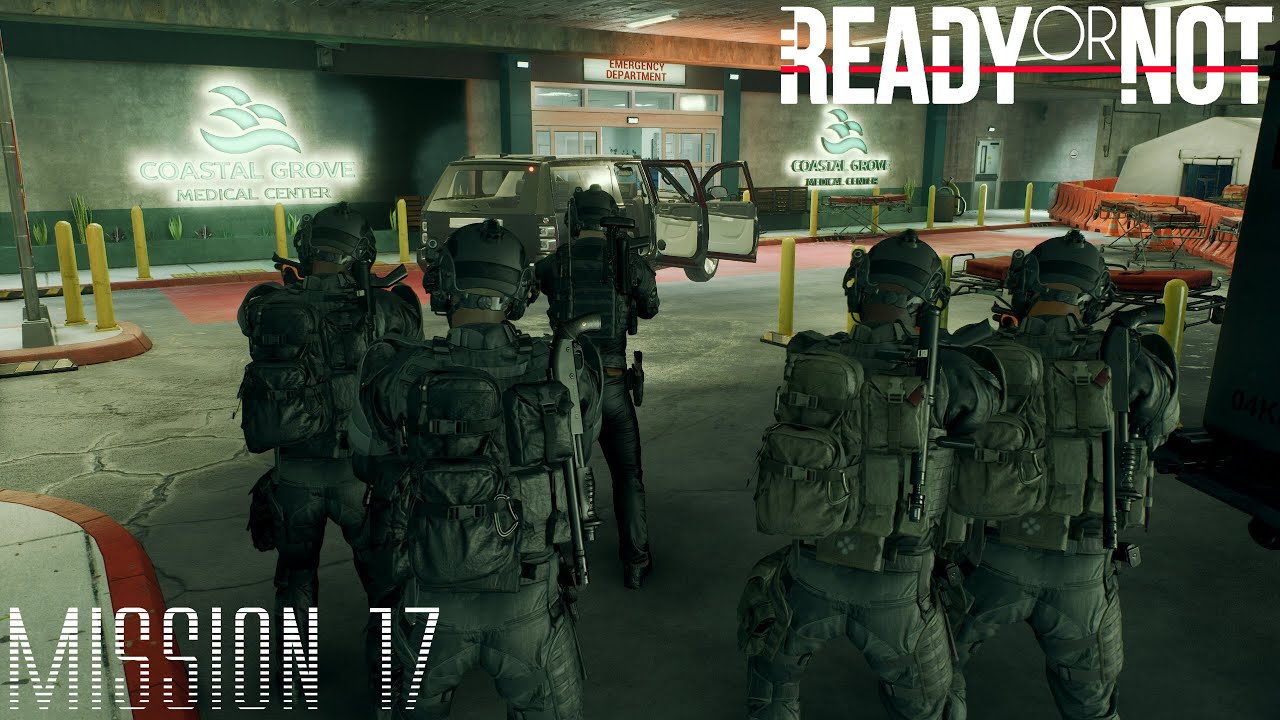Ready Or Not | Relapse | Coastal Grove Medical Centre | Mission 17 | A+ ...