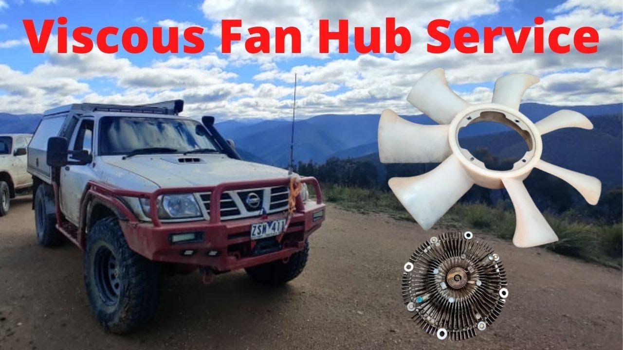 The most OVERLOOKED service item? Viscous Fan Hub Service - YouTube
