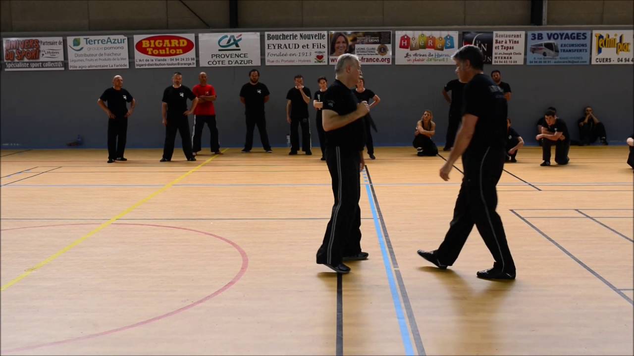 Krav Maga Stage mai 2016 - YouTube