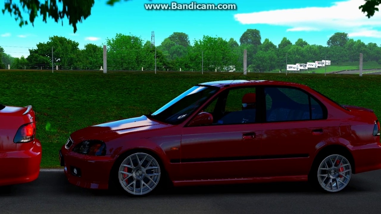 LFS HONDA VTEC TRAİLER - YouTube