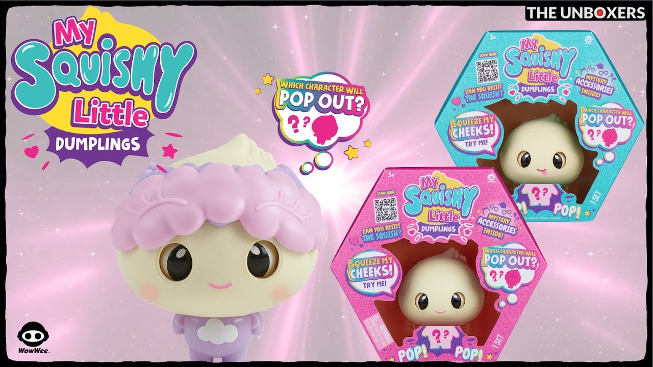 My Squishy Little Dumplings | Can You Resist The Squish? - YouTube