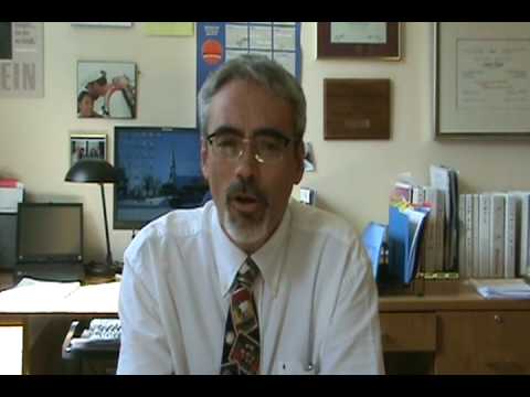 Dean Slater talks about external scholarships - YouTube