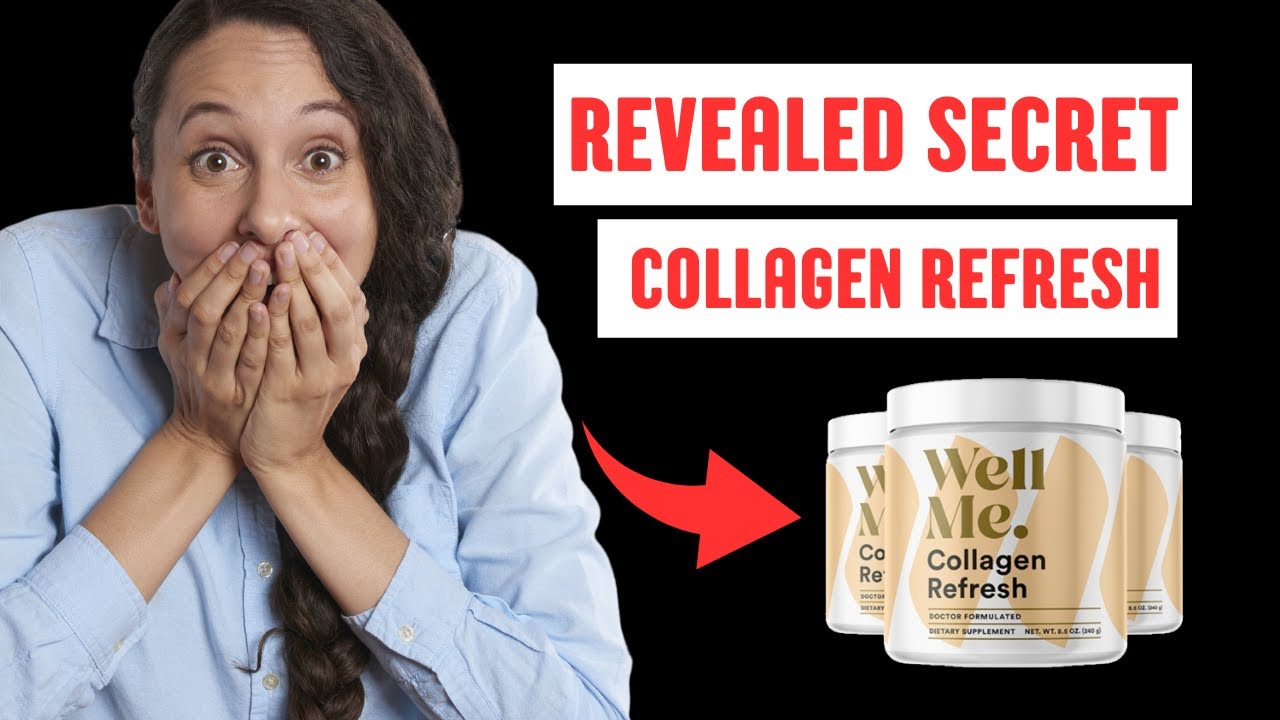 Collagen Refresh review ⭕REVEALED SECRET⭕ COLLAGEN REFRESH WORKS ...