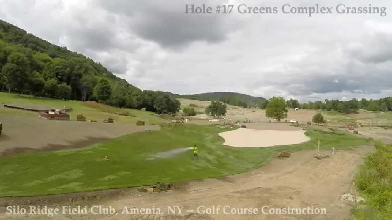 GoPro TimeLapse -- Silo Ridge Field Club Golf Course Grassing 1080HD ...