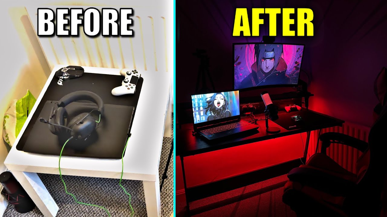 Building My Dream Laptop Gaming Setup - YouTube