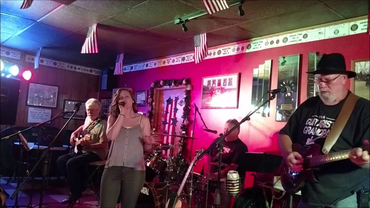 Bob Haglock "Yankee Gray" Band "Girl Crush" - YouTube