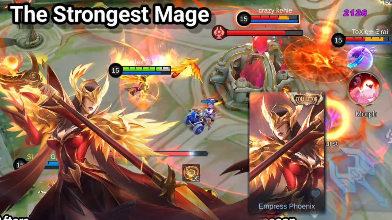 How to use Pharsa like a pro Mobile legends | Tips and Guild | Pharsa Tutorial - YouTube