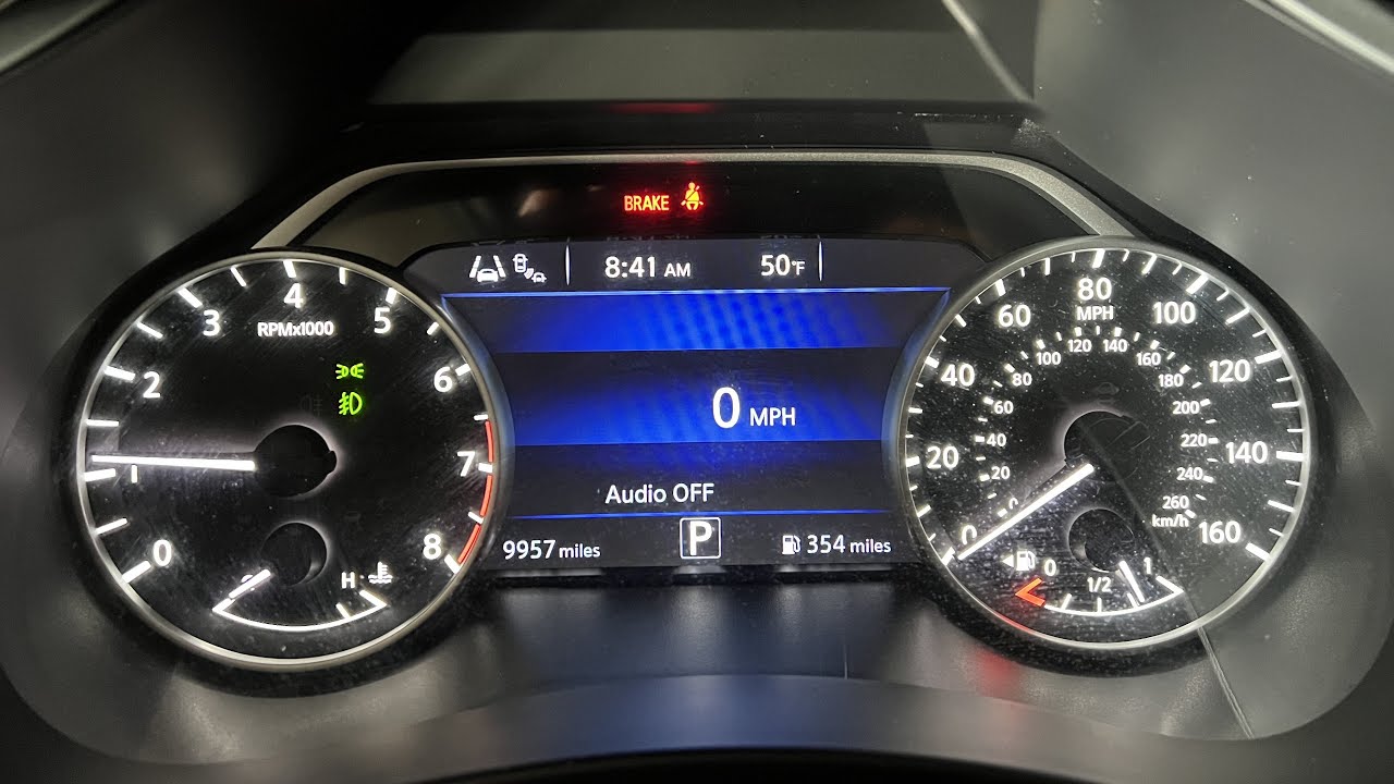 2022 Nissan Murano SV Midnight Edition FWD Start Up - YouTube