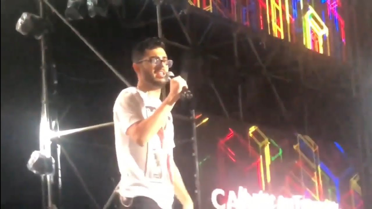 CARRYMINATI CRIED ON STAGE AT SOCIAL NATION 2019 - YouTube