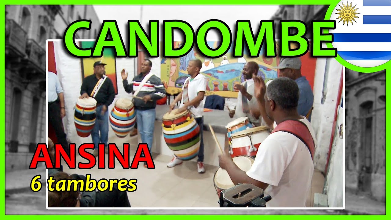 🎧 CANDOMBE - TOQUE ANSINA - 6 tambores - 2017 - YouTube