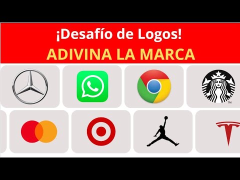 ¡Desafío de Logos! ¿Puedes Identificar estas Marcas? - YouTube