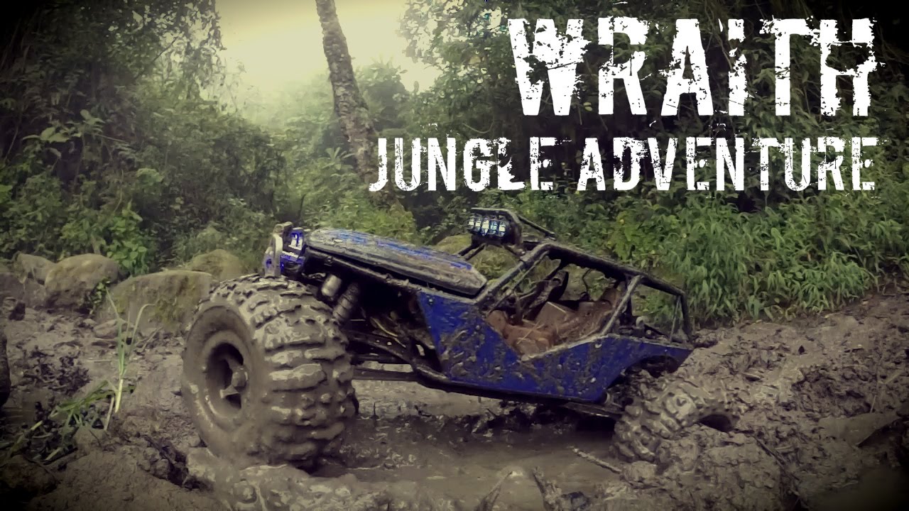 Axial Wraith running 3s lipos | brushless sensored motor | Mamba Max ...