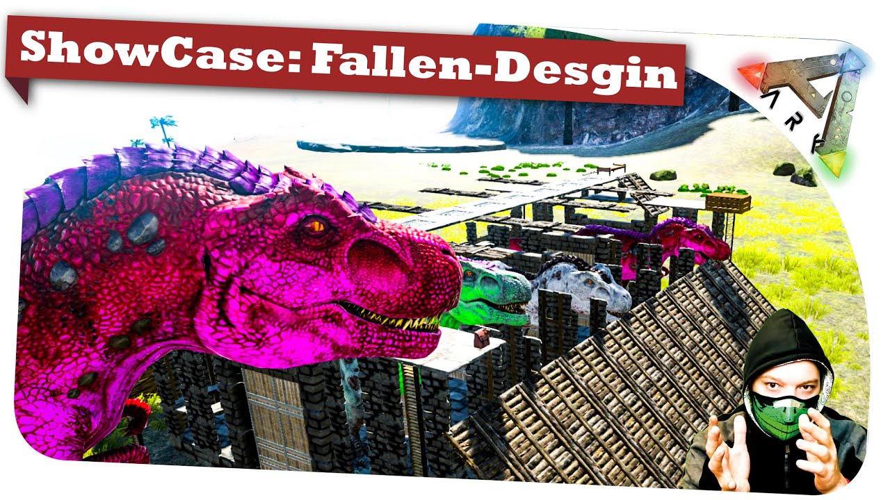 Tutorial ARK SE: Mein Taming Box - Design | Ark Survival Evolved ...