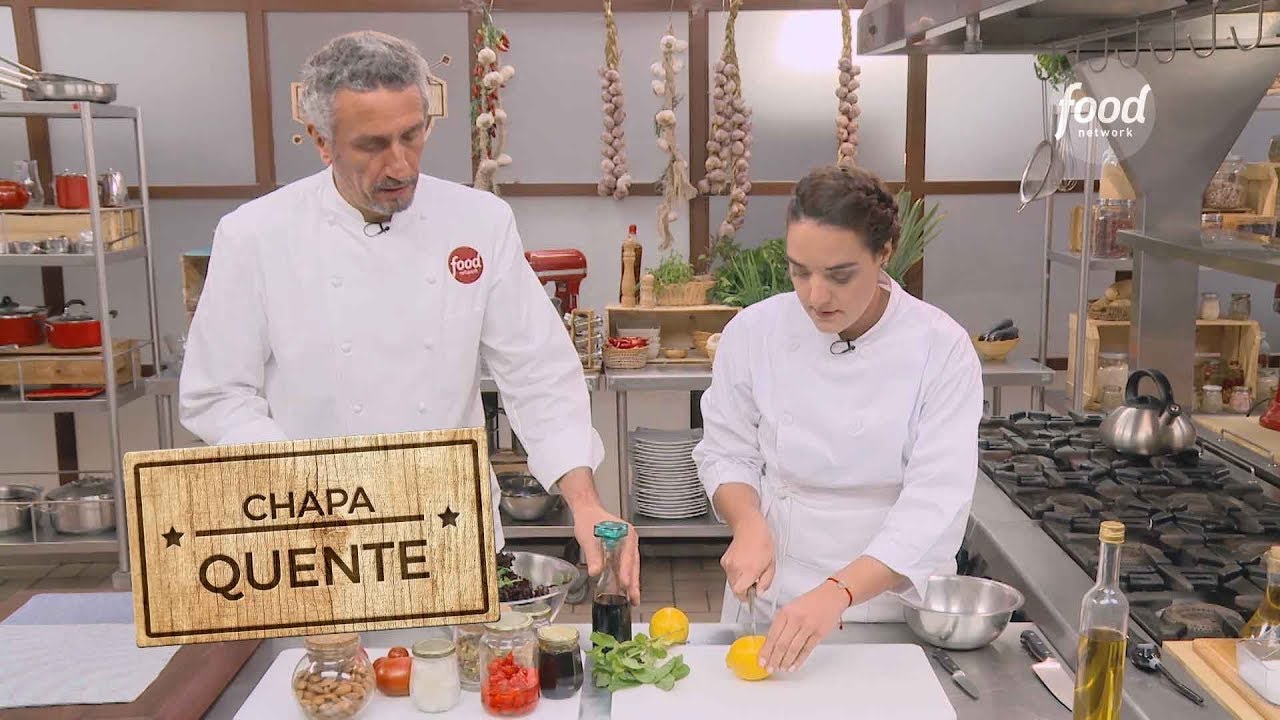 CHAPA QUENTE 9 | UM DIA DE CHEF - YouTube