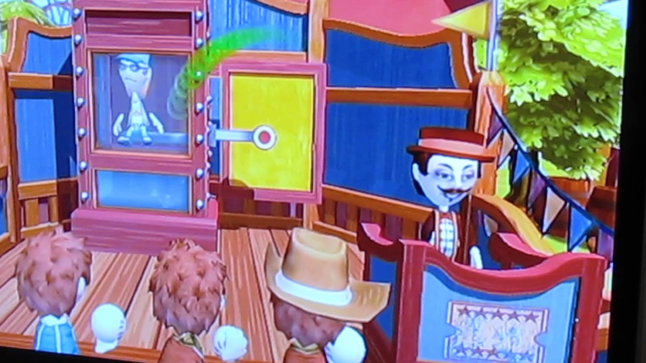 (Clip.3)OF CARNIVAL GAMES-WII[LET THE GAMES BEGIN]{1st round on{DUNK ...