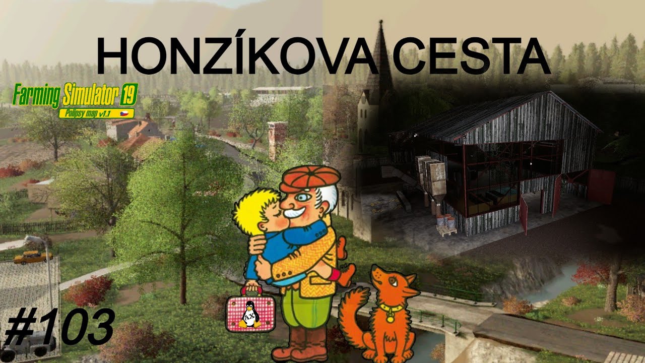 #103 Honzíkova cesta - 📢 NÁKUP ČESAČKY NA CHMEL‼ VČELY, SILÁŽ |Polipsy ...