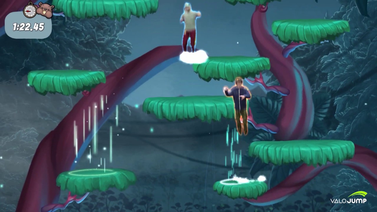 Skytails Race for ValoJump® – two-player race game for trampolines ...