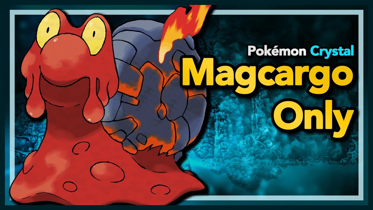 How fast can I beat Pokémon Crystal with a Magcargo only? - Pokémon ...