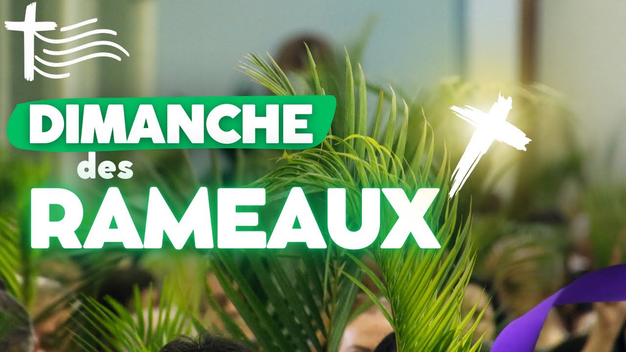 Parole et Évangile du jour | 🌿 Dimanche des RAMEAUX 13 avril • PASSION ...