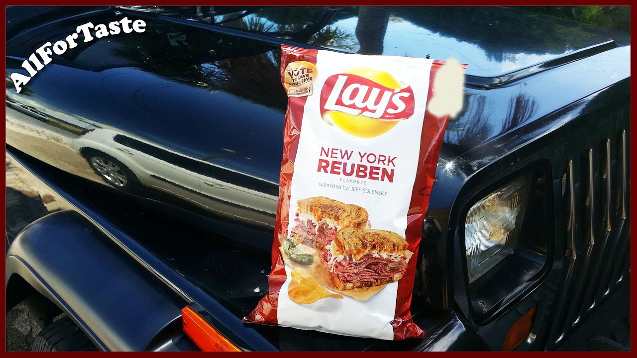 Lays New York Reuben Chips - YouTube