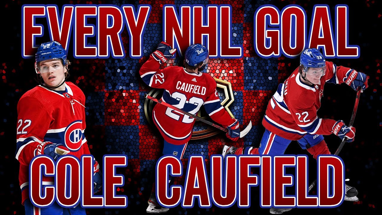 Cole Caufield - Every NHL Goal | Montreal Canadiens - YouTube