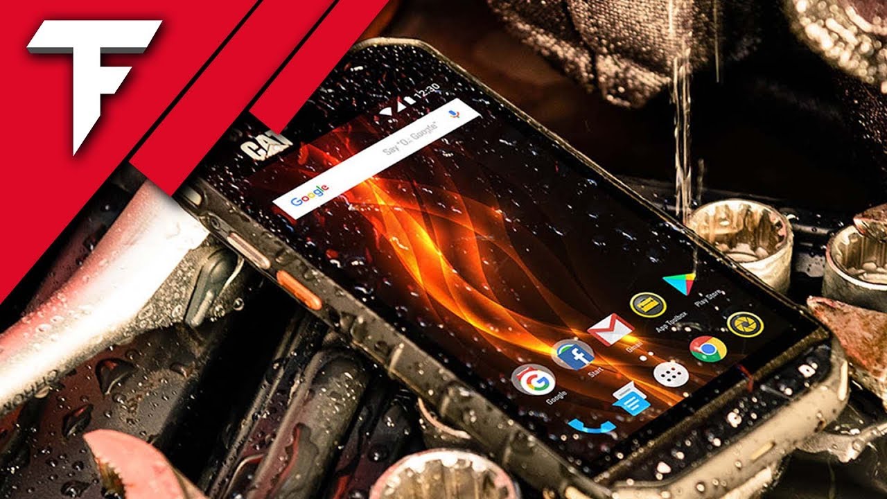 Das High-End PANZER Smartphone | CAT S41| TechFloyd - YouTube