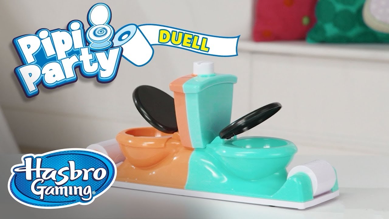 Hasbro Gaming Deutschland - ‘Pipi Party Duell‘ Produktdemo-Video - YouTube