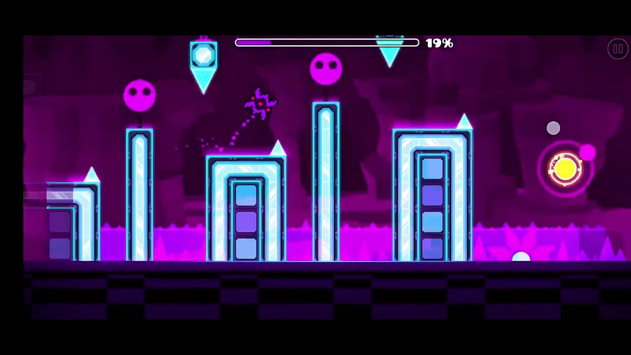RYAN PLAYS: GEOMETRY DASH WORLD - YouTube