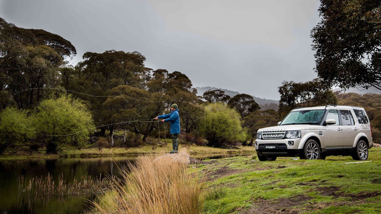 2016 Land Rover Discovery Gone Fishing - YouTube