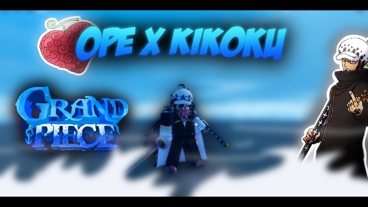 [GPO] KIKOKU X OPE IS INSANE... - YouTube
