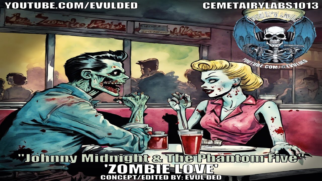 Zombie Love - "Johnny Midnight & the Phantom Five" - YouTube