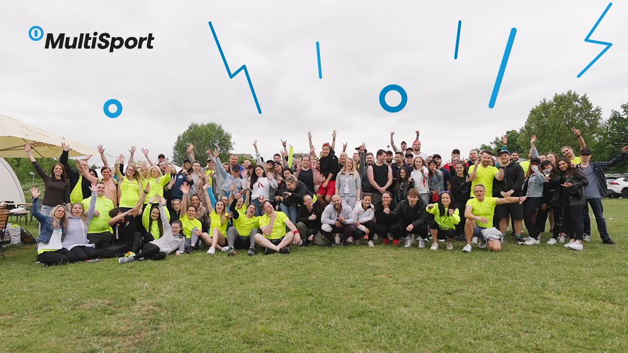 Teambuilding MultiSport Benefit 2022 - YouTube