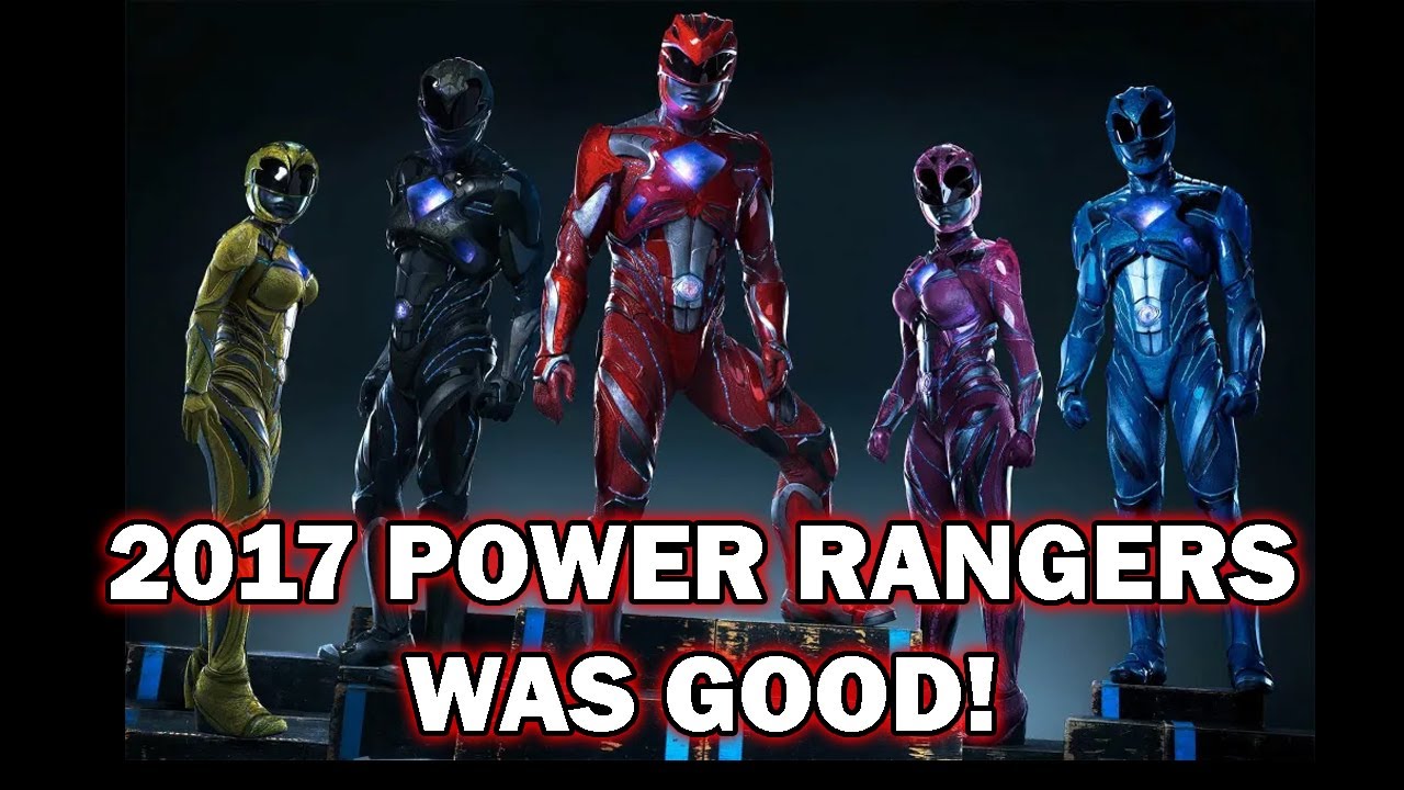 Power Rangers 2017 Reboot was good! - YouTube
