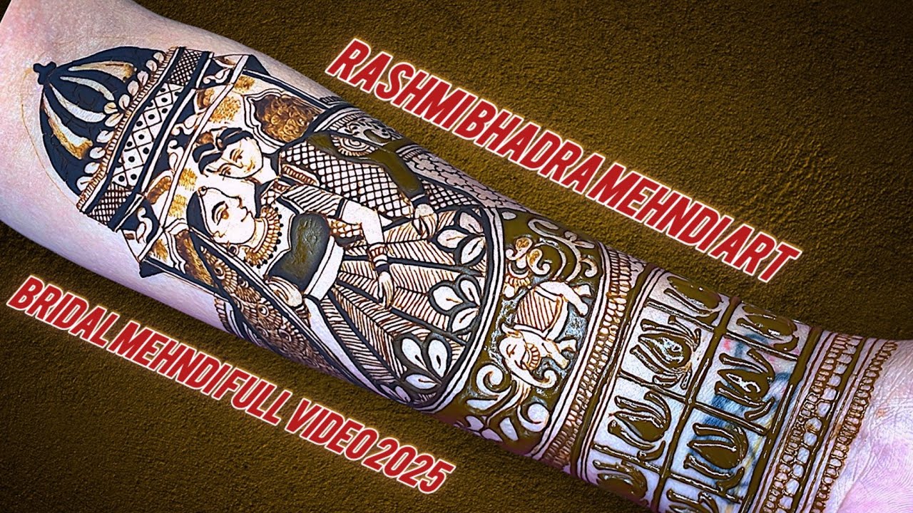 Full hand bridal and groom figure mehndi design// #bridalmehndidesign # ...