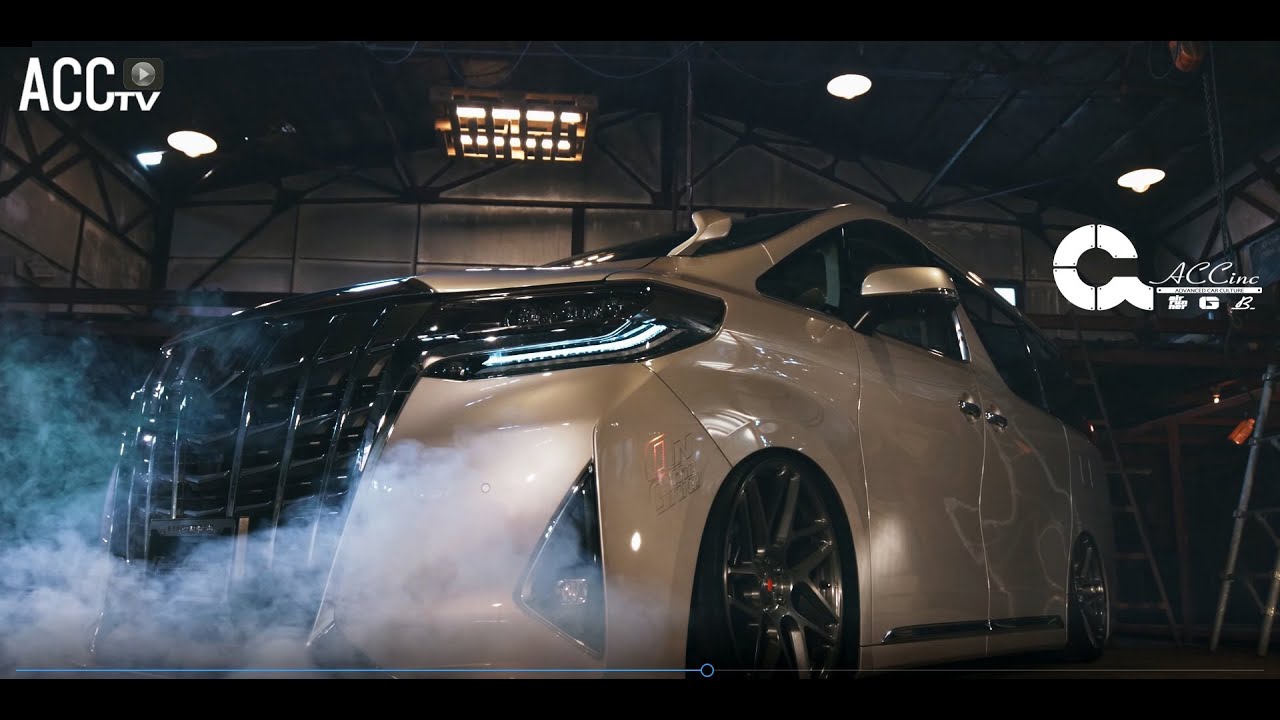 ACCtv 2021 ACCcatalog DEMOCAR 30ALPHARD - YouTube