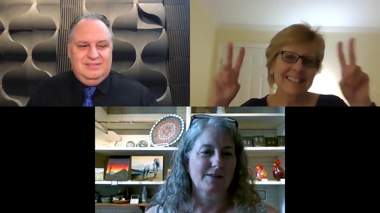 Interview with Kari Weaver of One of a Kind Art Gallery - YouTube