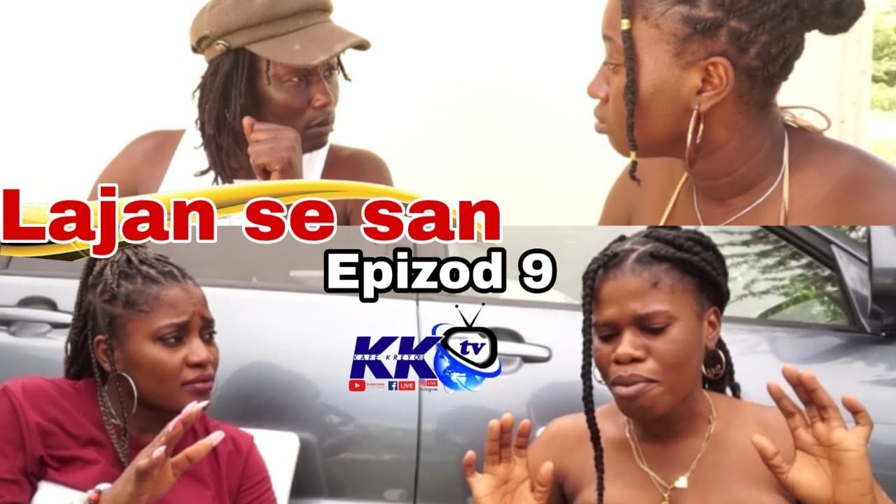 lajan se san ep 9 - YouTube
