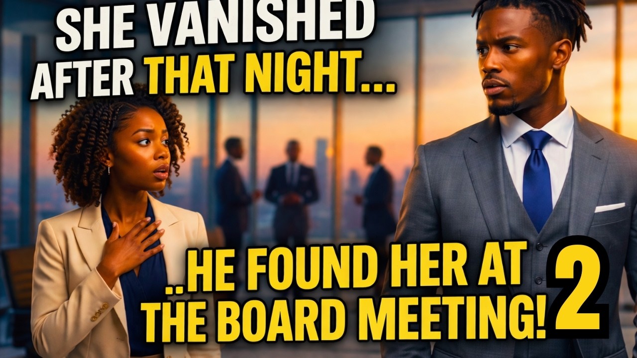 She Snuck Out After Their Encounter, He Found Her at the Board Meeting ...