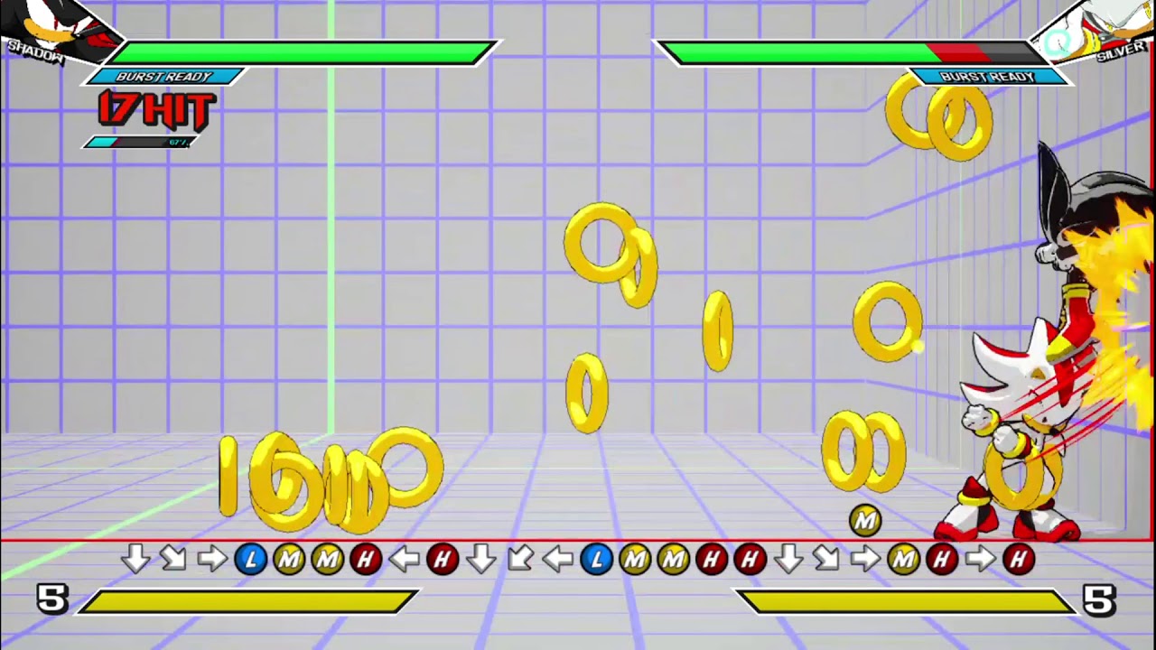 Sonic Smackdown: Shadow The Hedgehog Combo - YouTube